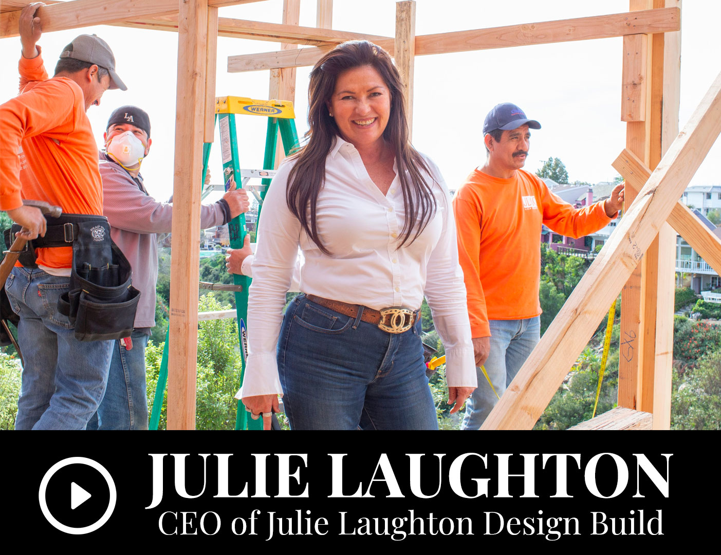 Three Secrets to Success in a Man’s World - Julie Laughton